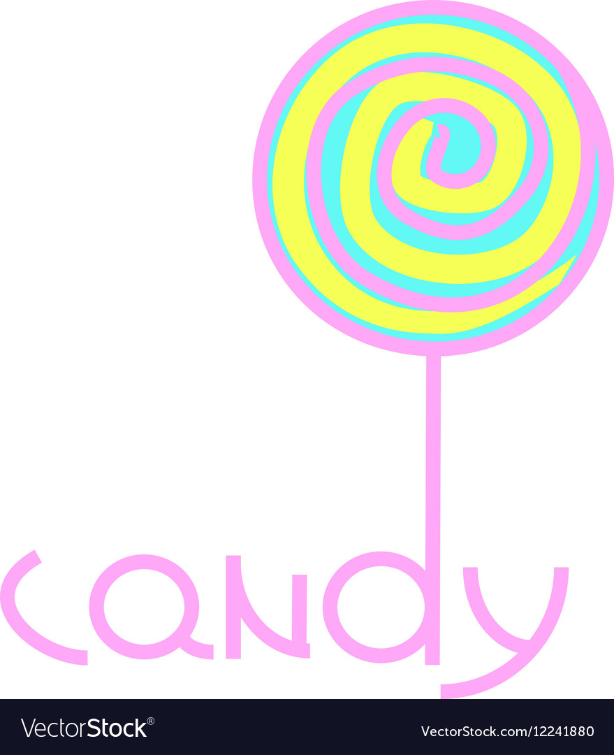 Candy Royalty Free Vector Image - VectorStock