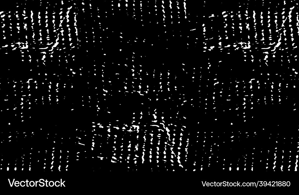Distressed fabric texture of weaving Royalty Free Vector