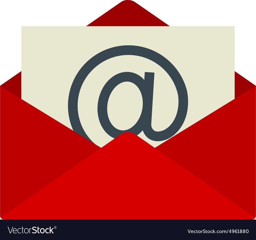 Email message Royalty Free Vector Image - VectorStock