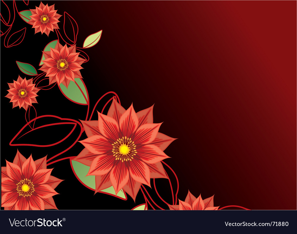 Flower Royalty Free Vector Image - VectorStock