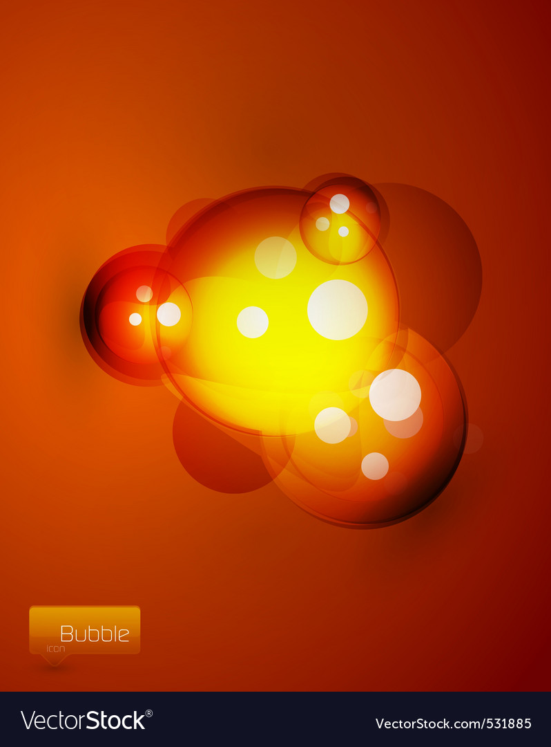 Abstract orb Royalty Free Vector Image - VectorStock