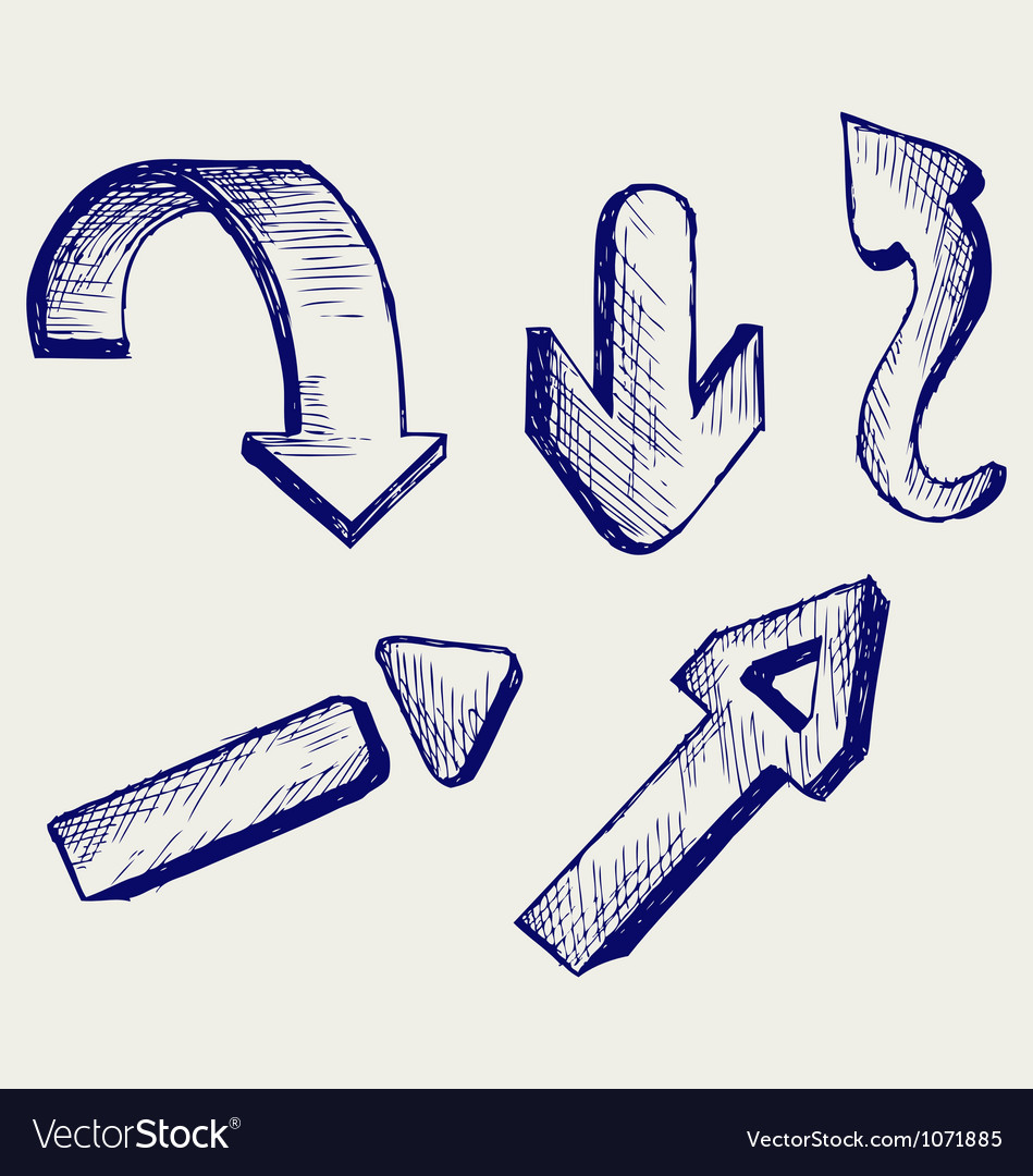 Arrows Royalty Free Vector Image - VectorStock