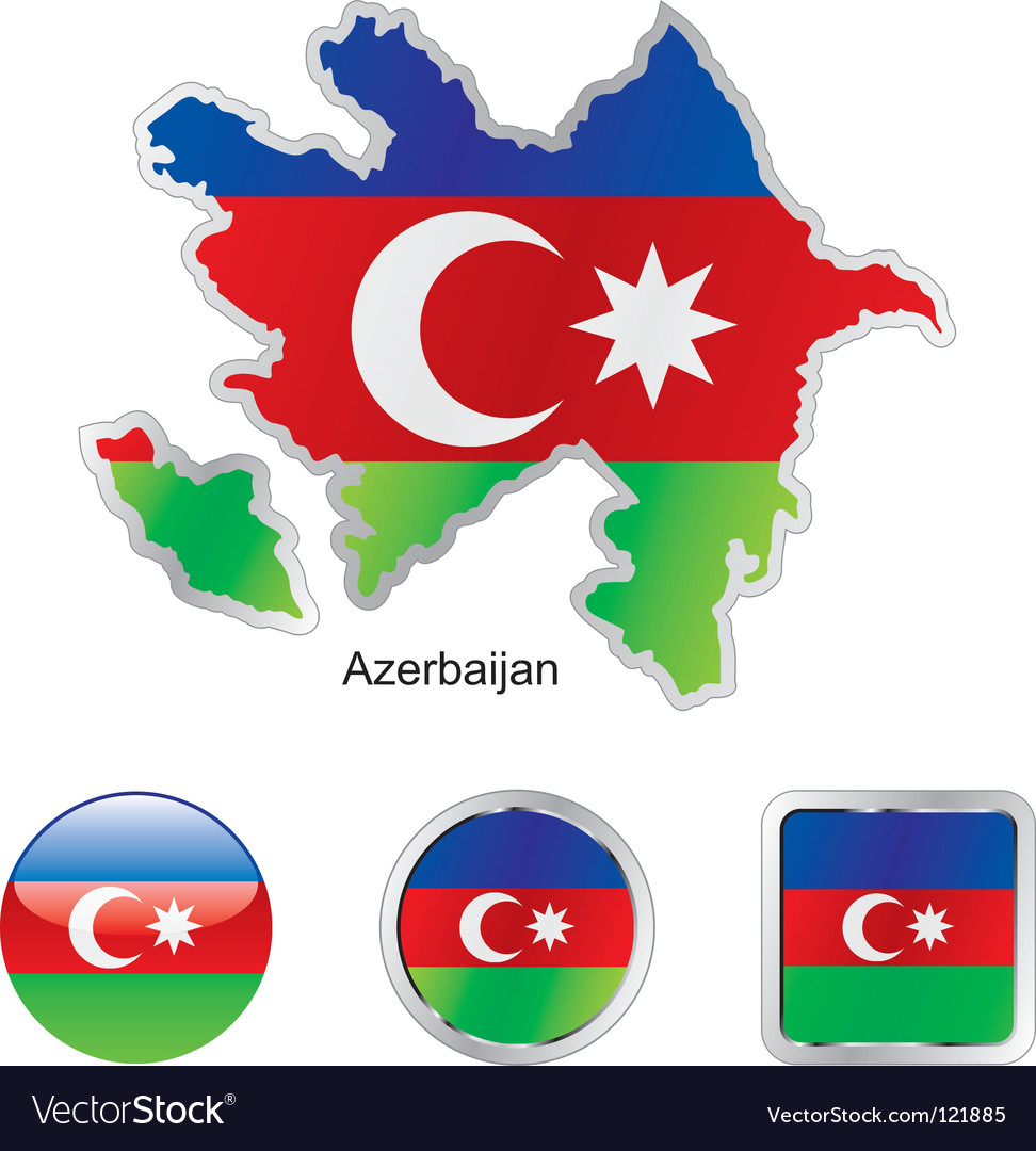 Azerbaijan Royalty Free Vector Image - VectorStock