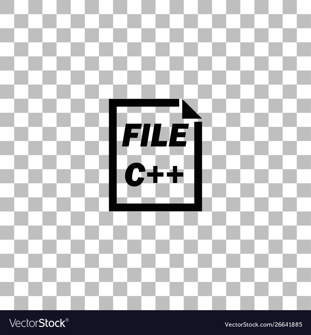 C coding file icon flat Royalty Free Vector Image C coding file icon flat Royalty Free Vector Image