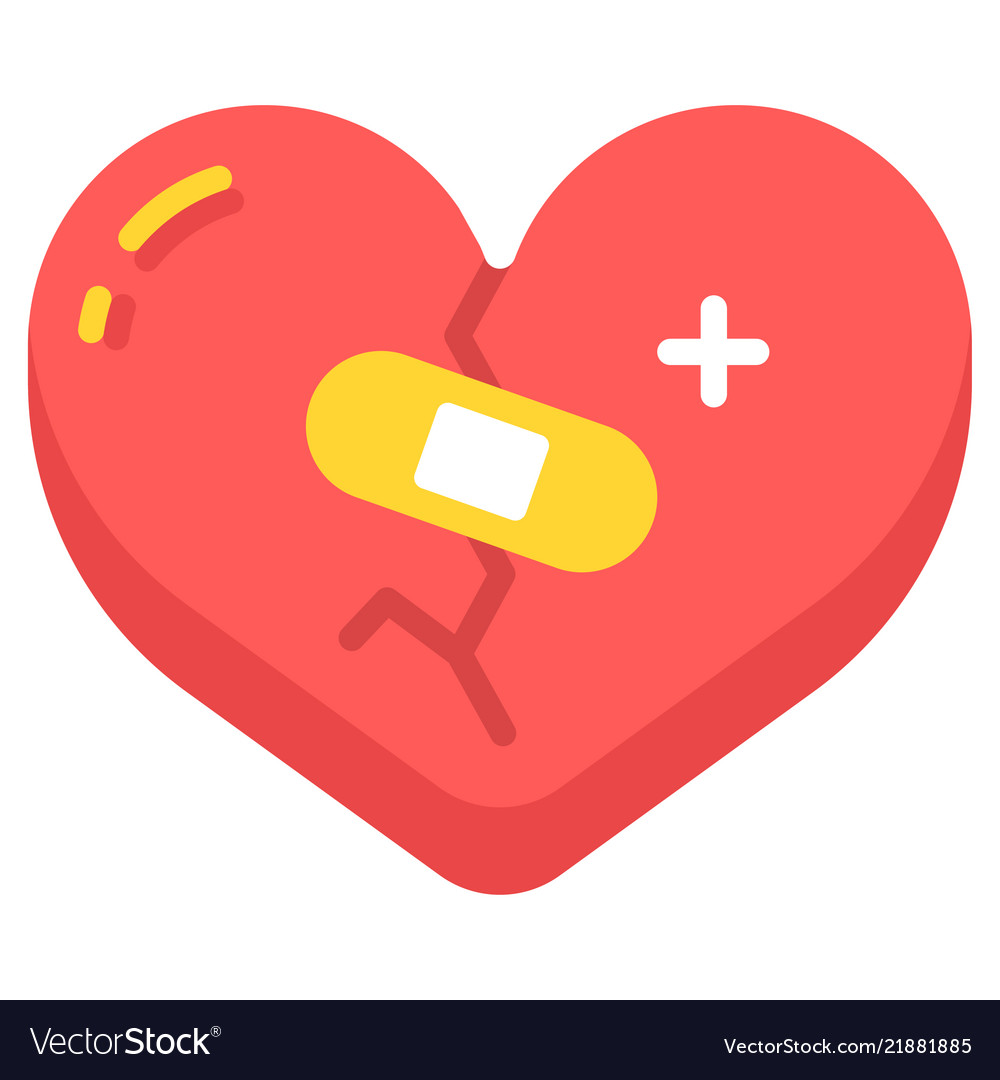 Healing flat Royalty Free Vector Image - VectorStock