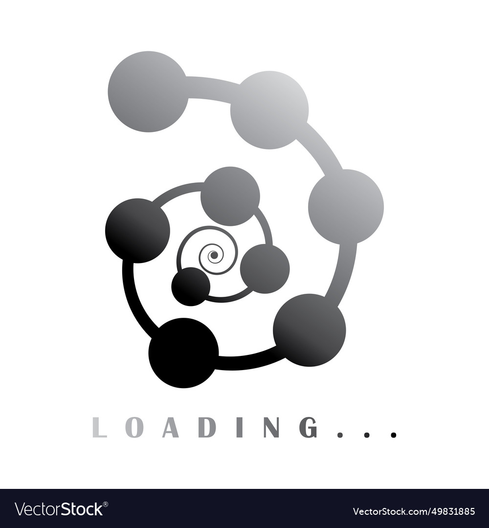 Loading icon Royalty Free Vector Image - VectorStock