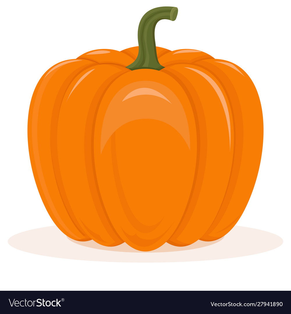 Pumpkin Royalty Free Vector Image - VectorStock