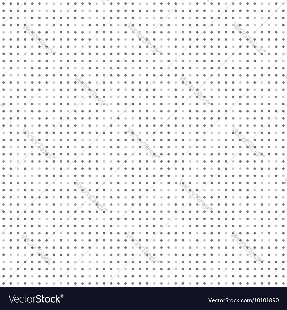 Seamless Modern Pattern With Dots Royalty Free Vector Image
