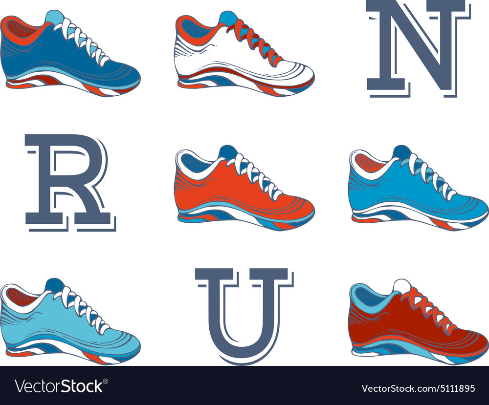 Run Royalty Free Vector Image - VectorStock