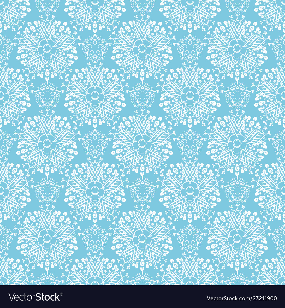 Blue elegant pattern Royalty Free Vector Image