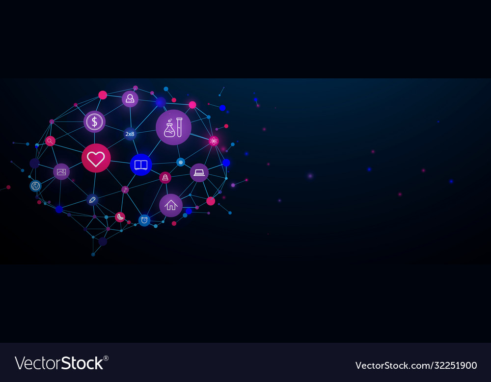 Creative brain idea concept human Royalty Free Vector Image Creative brain idea concept human Royalty Free Vector Image