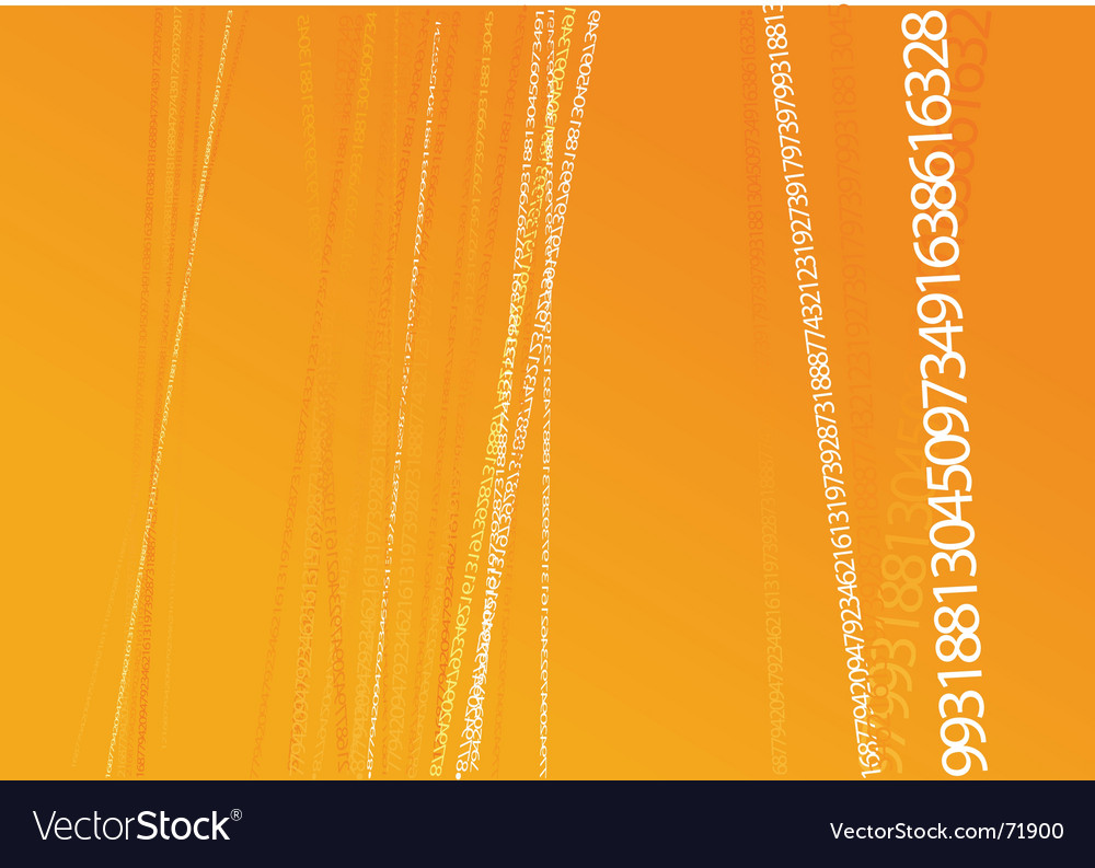 Numbers Royalty Free Vector Image - VectorStock