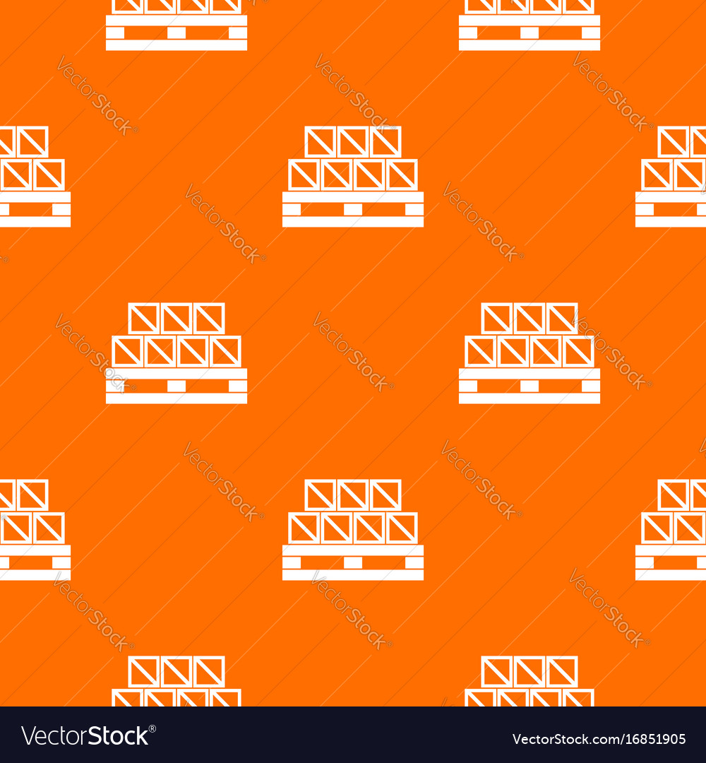 Boxes goods pattern seamless Royalty Free Vector Image