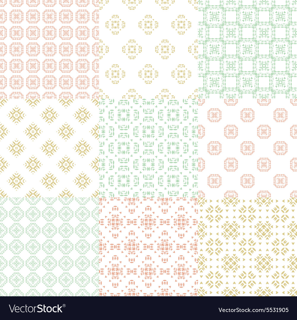 Pastel pattern Royalty Free Vector Image - VectorStock