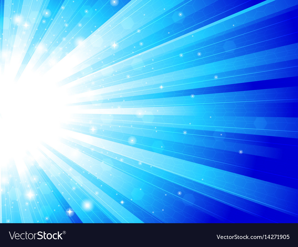 Sunbeam background Royalty Free Vector Image - VectorStock