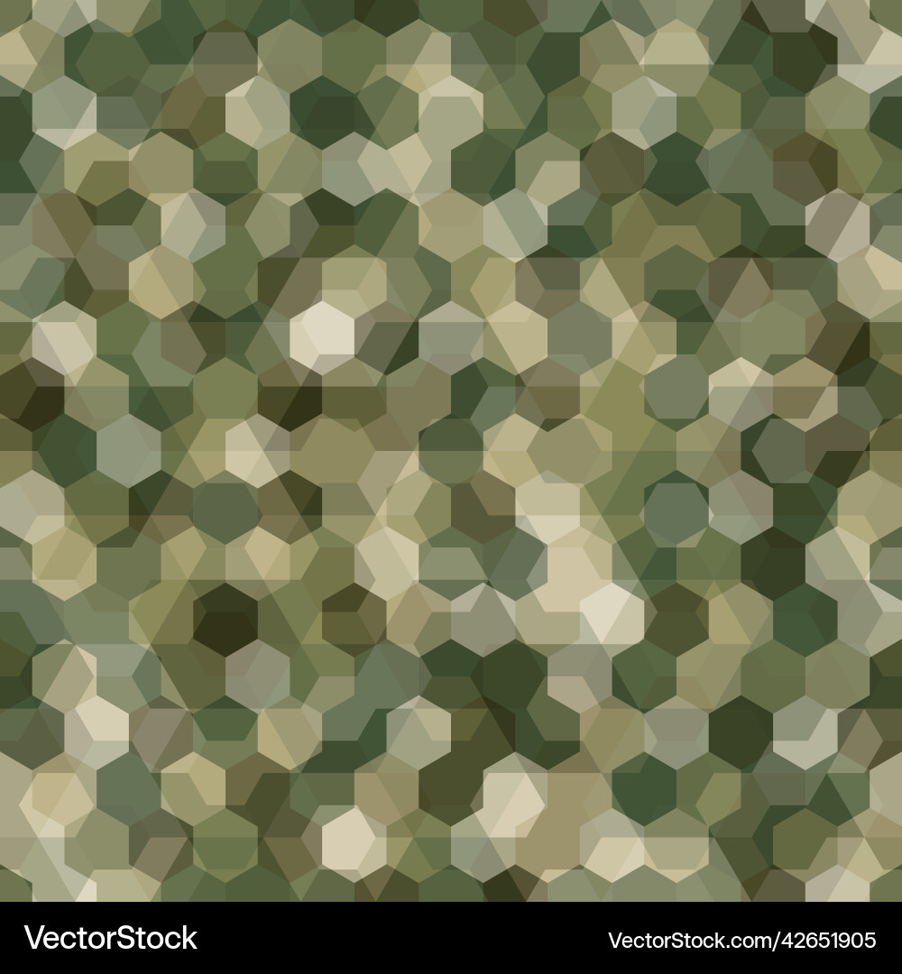 Texture military olive and tan colors forest Vector Image