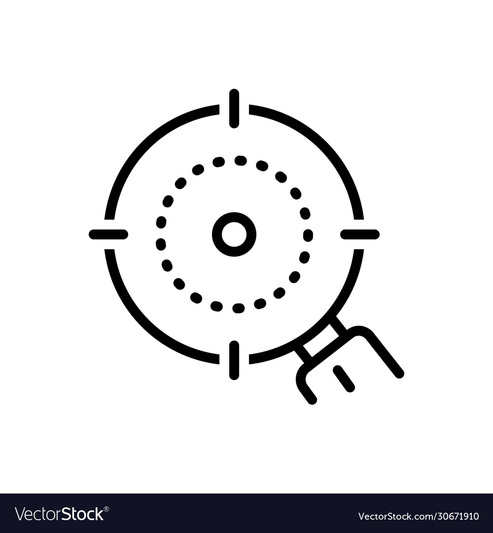 Detect Royalty Free Vector Image - VectorStock