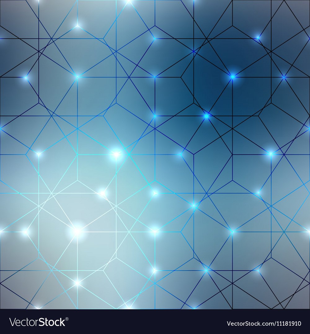 Geometric abstract pattern Royalty Free Vector Image