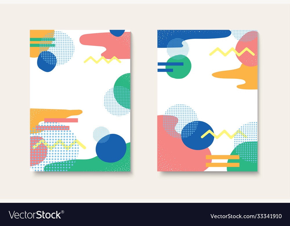 Pastel pattern template background Royalty Free Vector Image