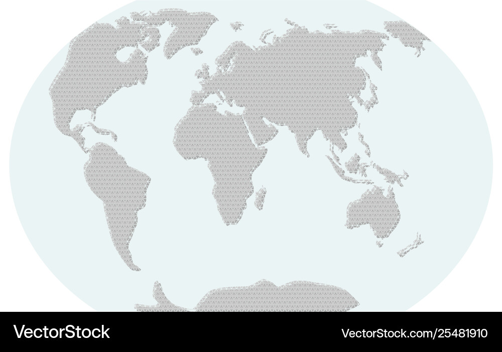 Triangular map level Royalty Free Vector Image
