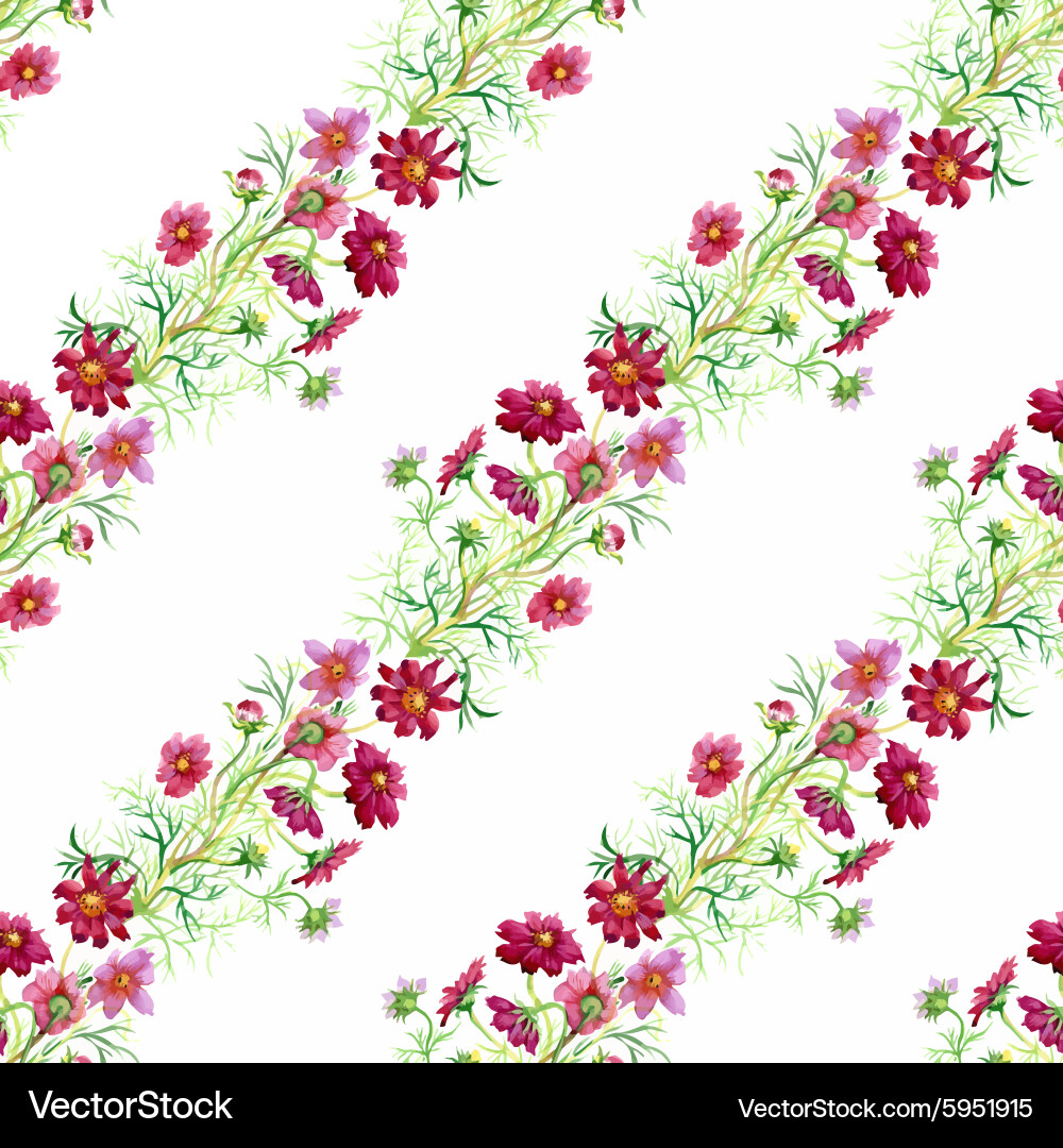 Floral and decorative background design Royalty Free Vector
