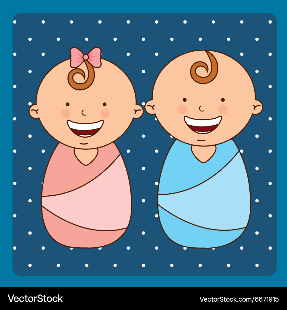 My little baby design Royalty Free Vector Image