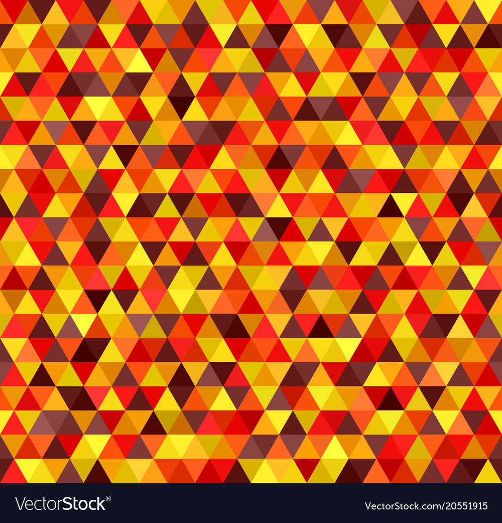 Triangle pattern seamless background Royalty Free Vector