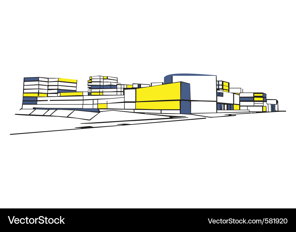 Urban ensemble Royalty Free Vector Image - VectorStock