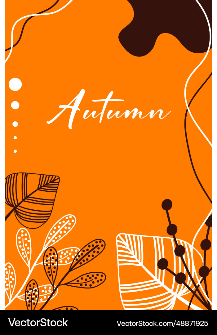 Autumn background thanksgiving day harvest Vector Image