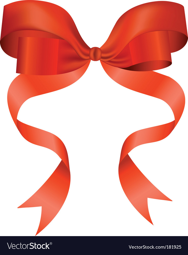 Bow Royalty Free Vector Image - VectorStock