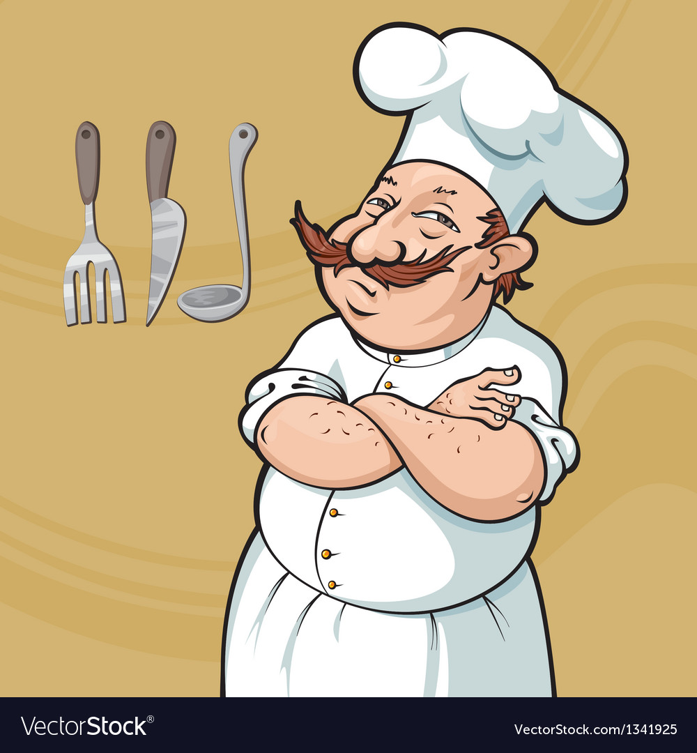 Chef Royalty Free Vector Image - VectorStock