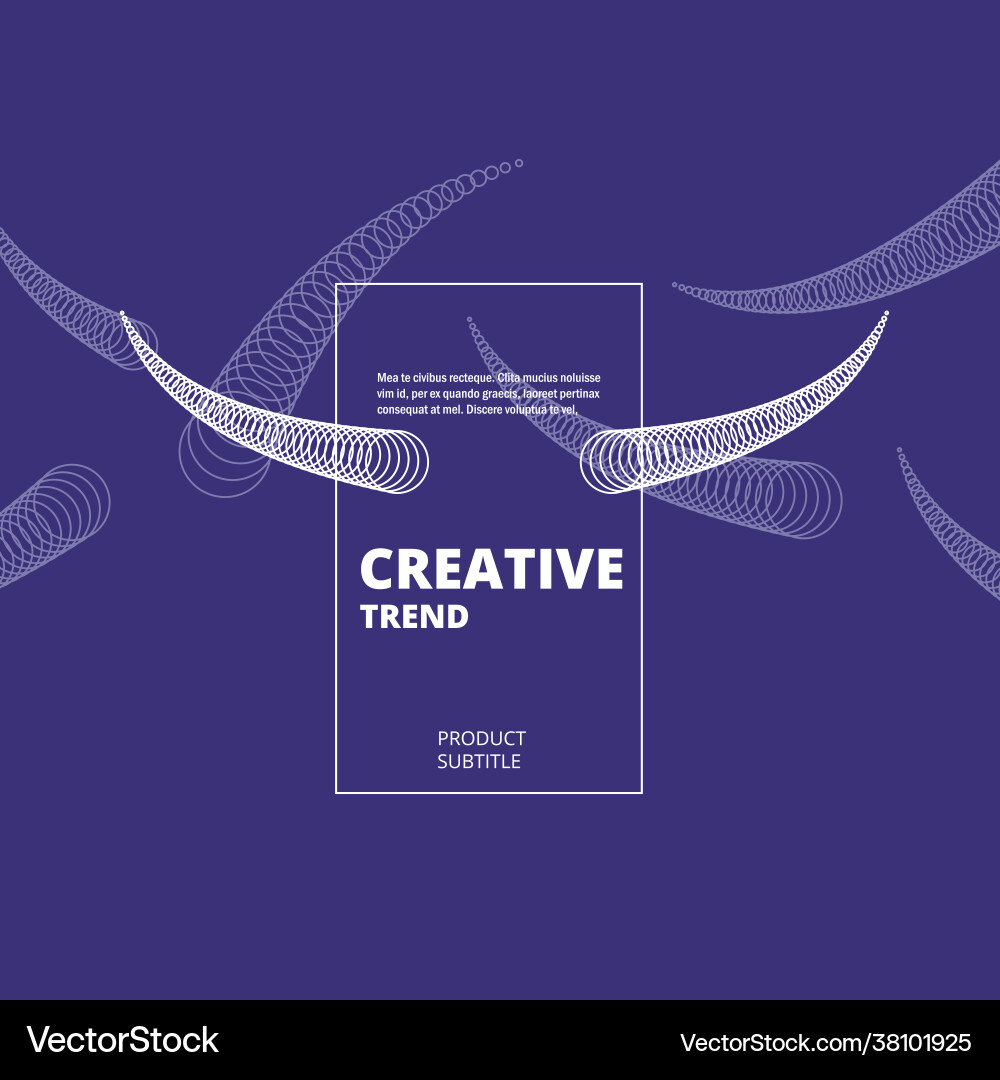 Connect circle shapes great design for any Vector Image