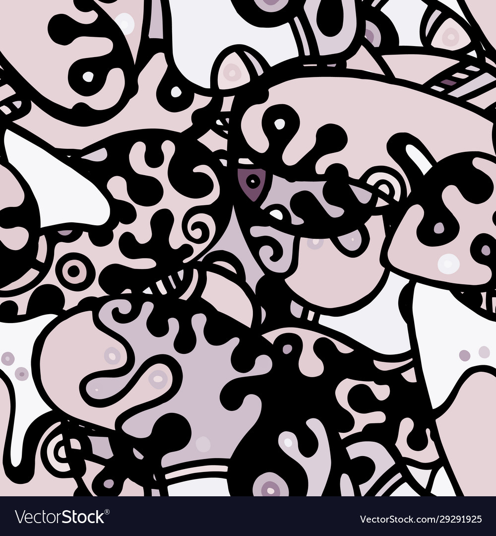 Entangle print Royalty Free Vector Image - VectorStock