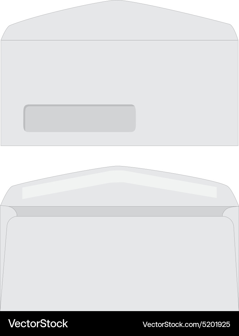 Envelope set Royalty Free Vector Image - VectorStock