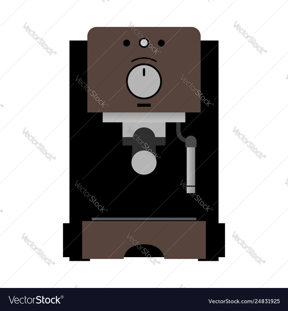 Espresso machine Royalty Free Vector Image - VectorStock
