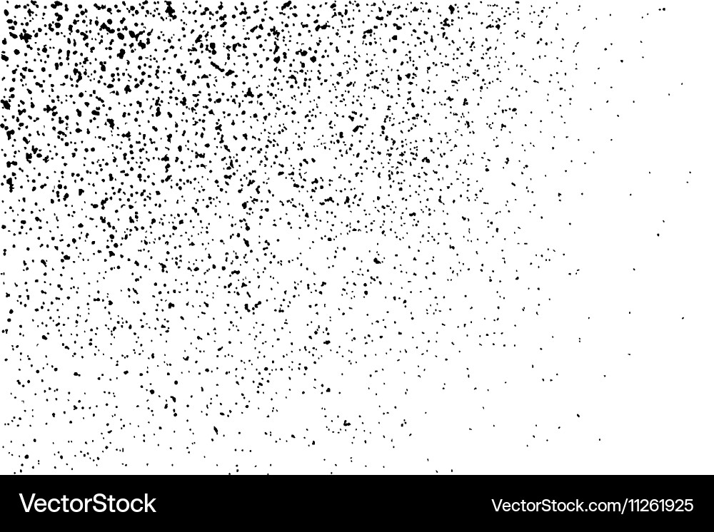 Grainy texture on white Royalty Free Vector Image
