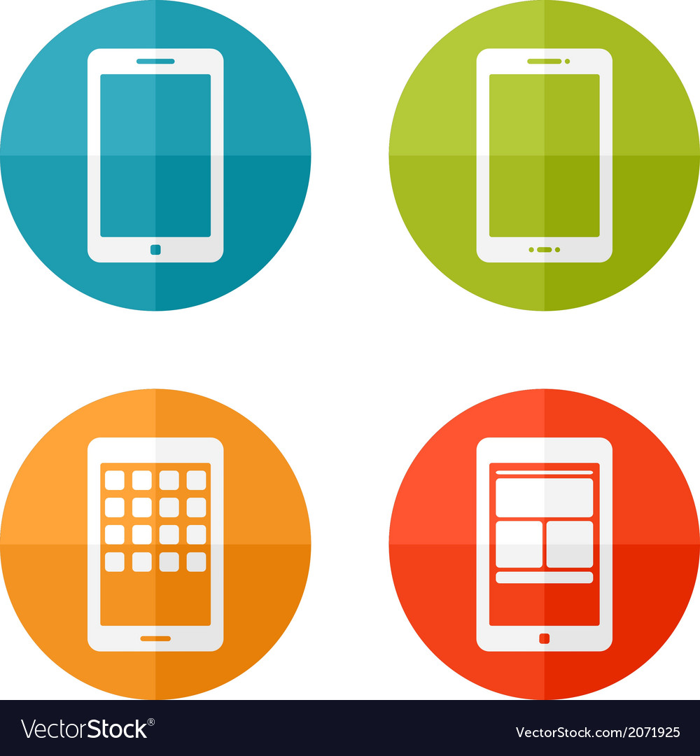 Set icons Royalty Free Vector Image - VectorStock