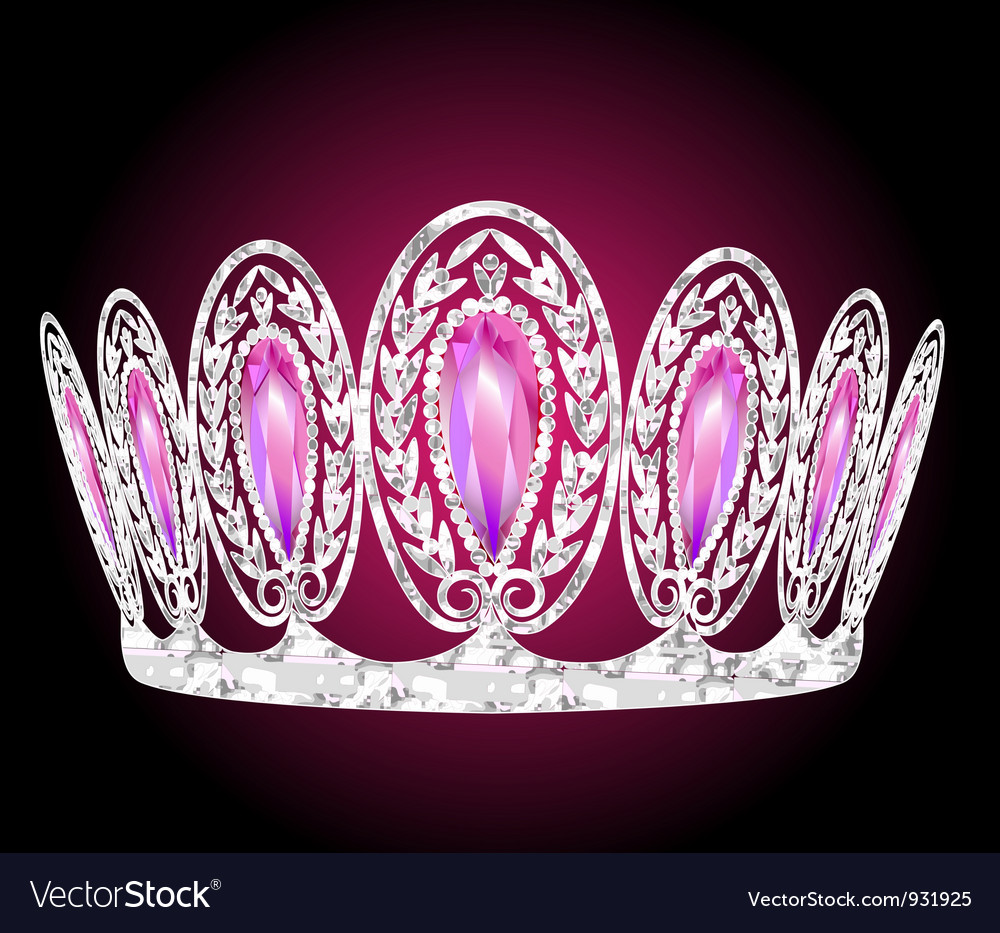 Tiara Royalty Free Vector Image - VectorStock