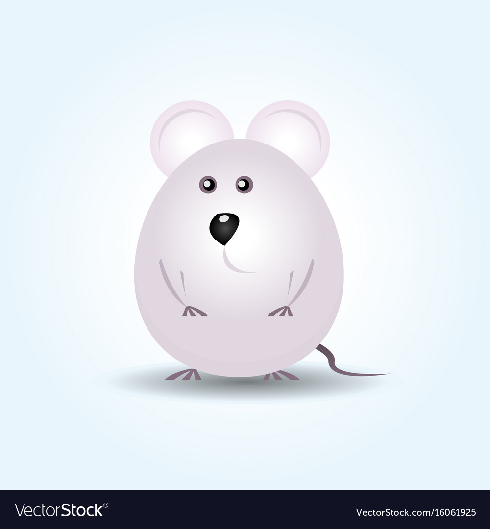 Tiny mouse Royalty Free Vector Image - VectorStock