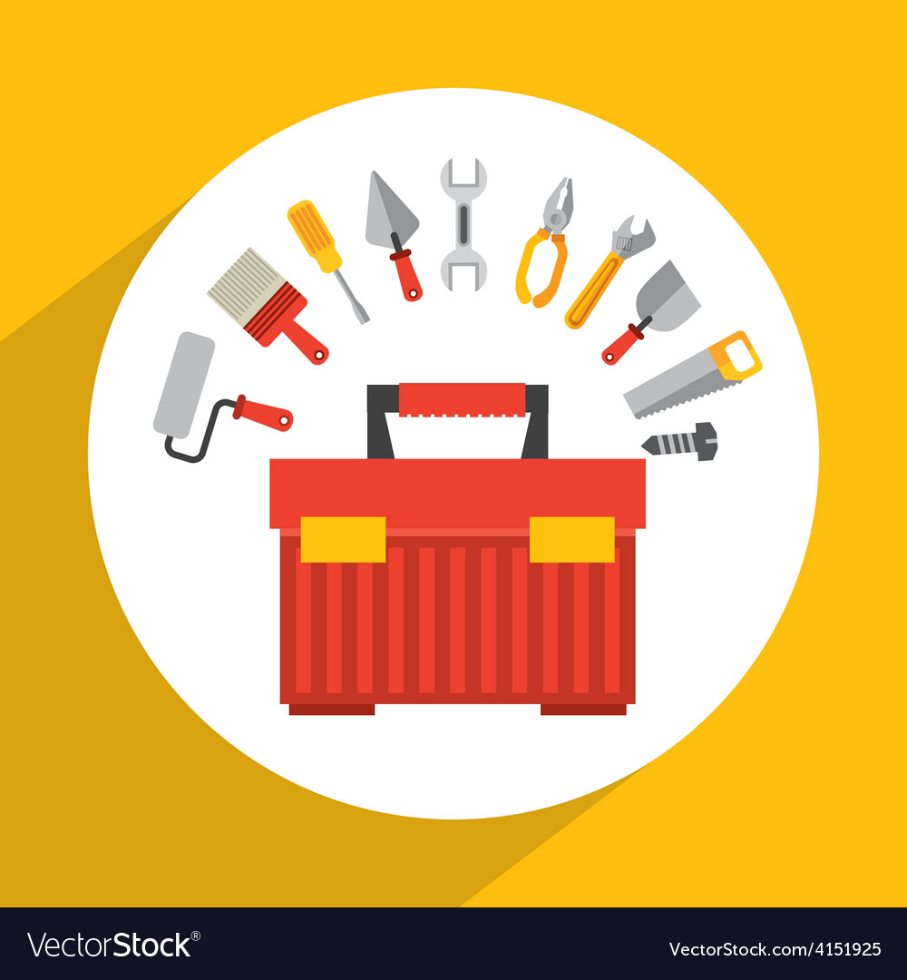 Tools icon design Royalty Free Vector Image - VectorStock