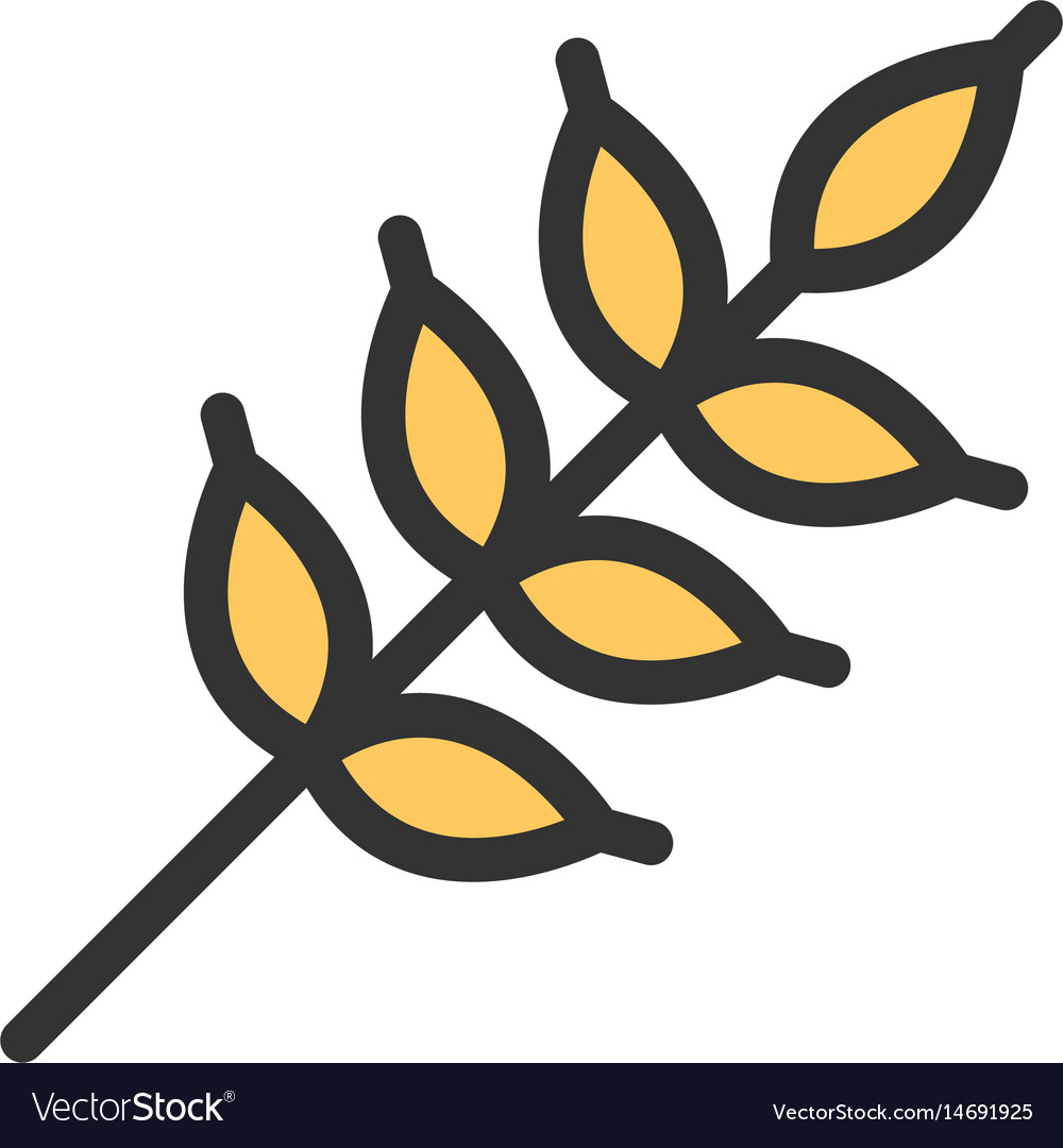 Wheat Royalty Free Vector Image - VectorStock