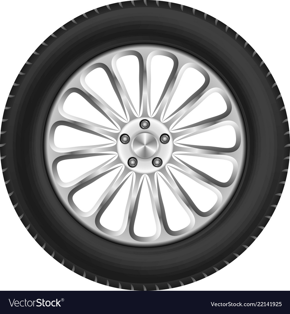 Wheel Royalty Free Vector Image - VectorStock