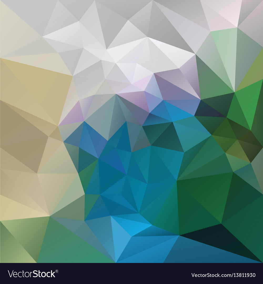 Abstract irregular polygon background Royalty Free Vector