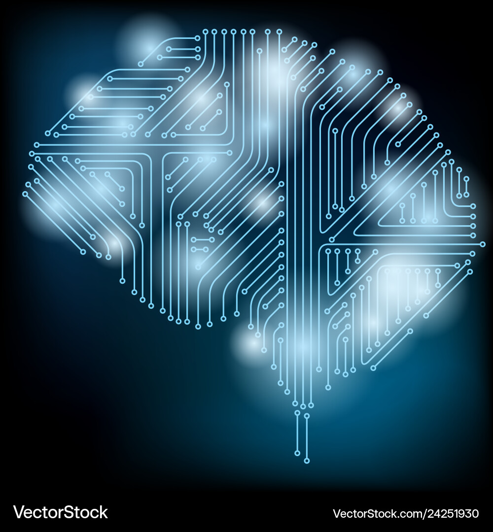Brain concept Royalty Free Vector Image - VectorStock