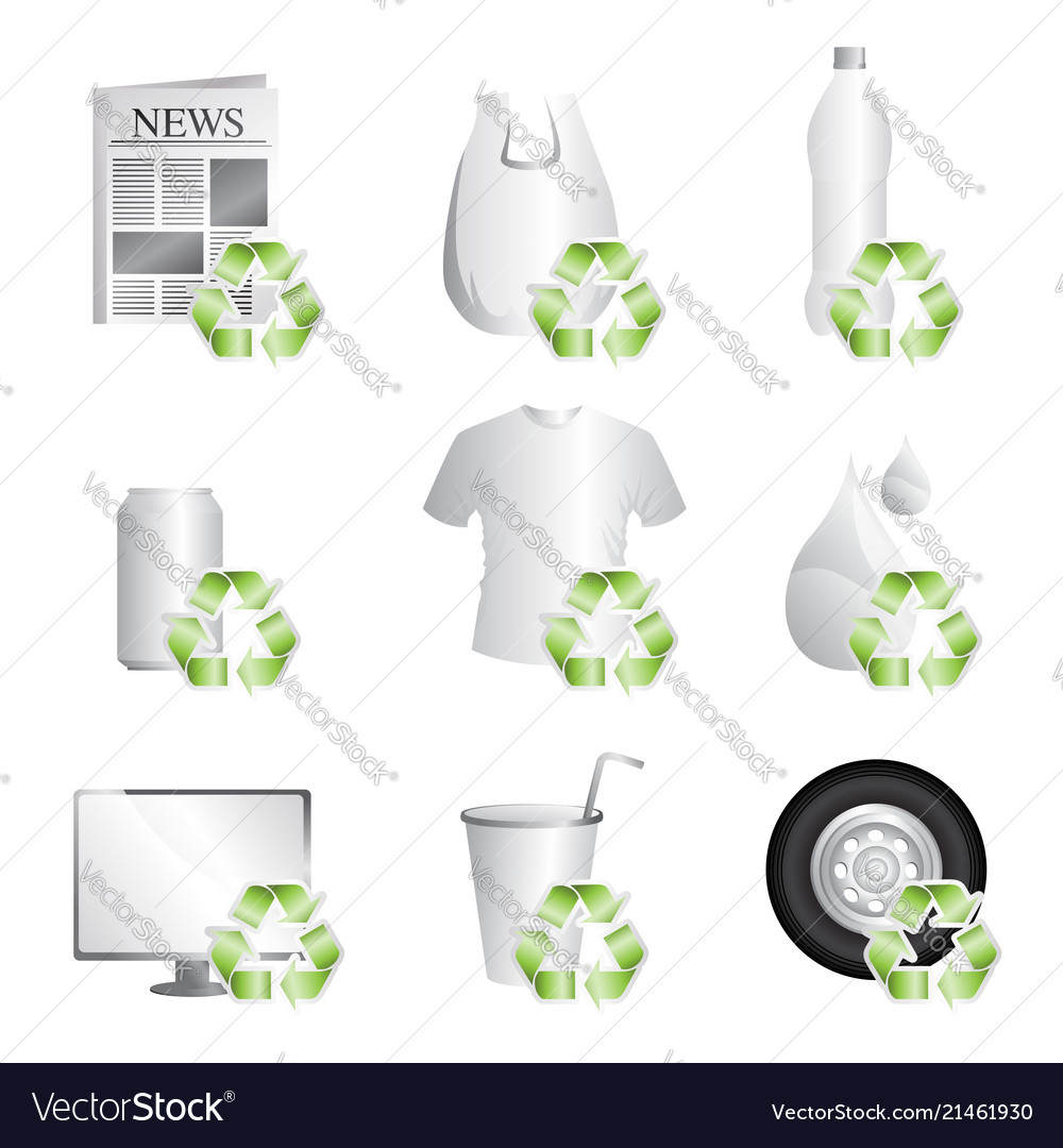 Recycle Royalty Free Vector Image - VectorStock