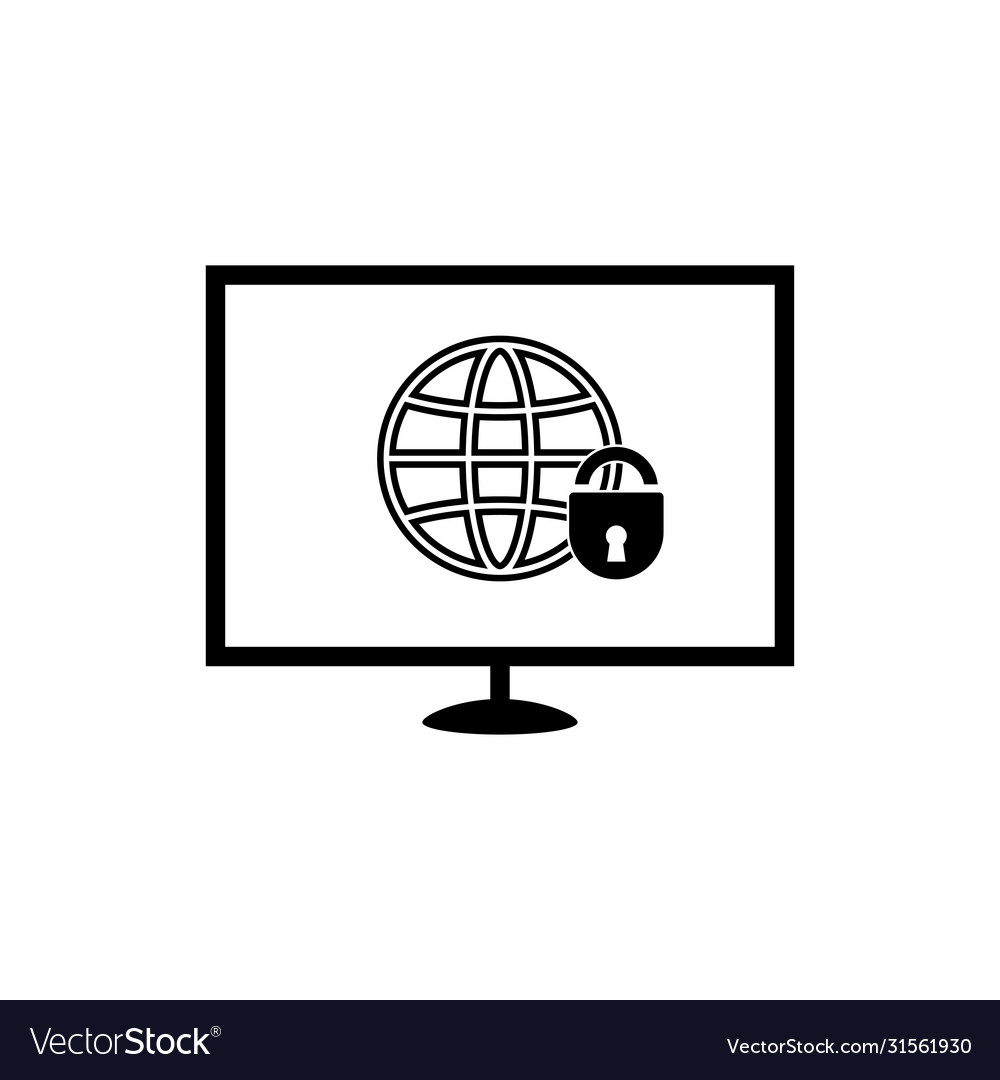 Ssl secure https certificate connection icon Vector Image