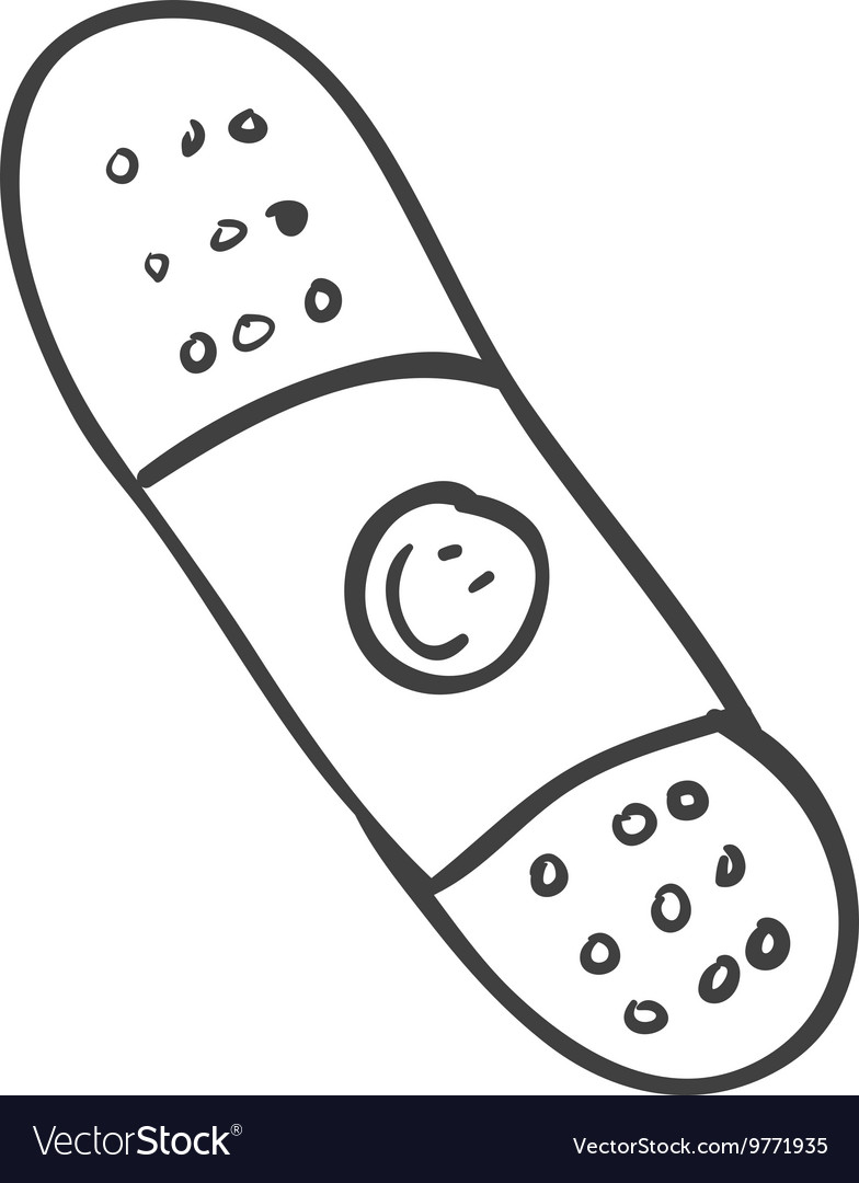 Bandage icon medical and health care design Vector Image