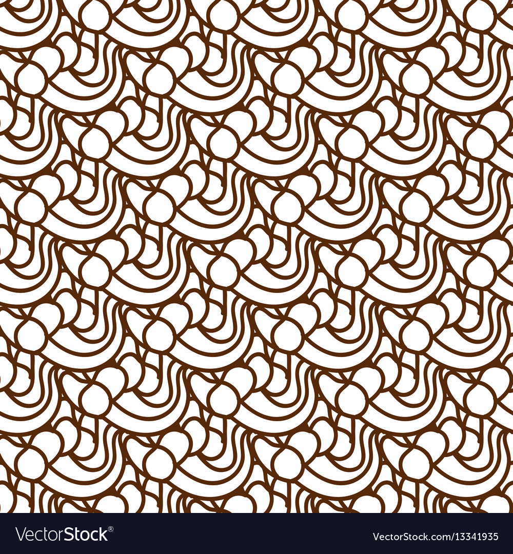 Entangle wavy seamless pattern Royalty Free Vector Image Entangle wavy seamless pattern Royalty Free Vector Image