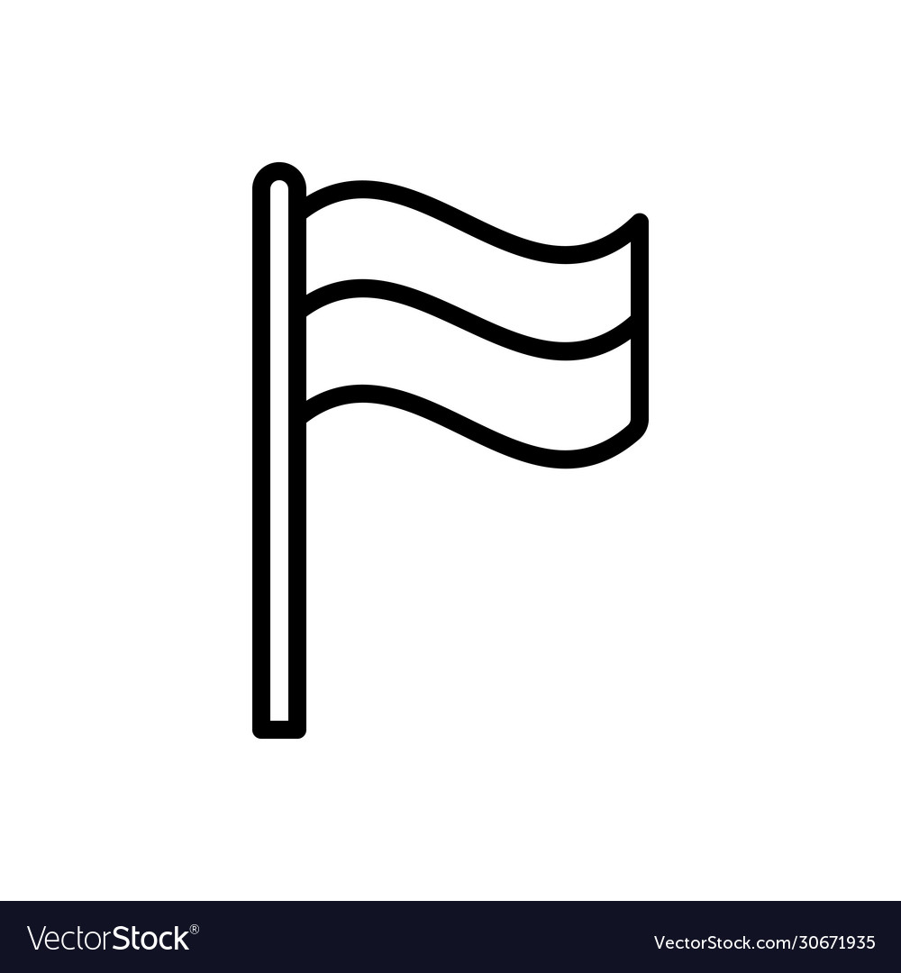 Flag Royalty Free Vector Image - VectorStock