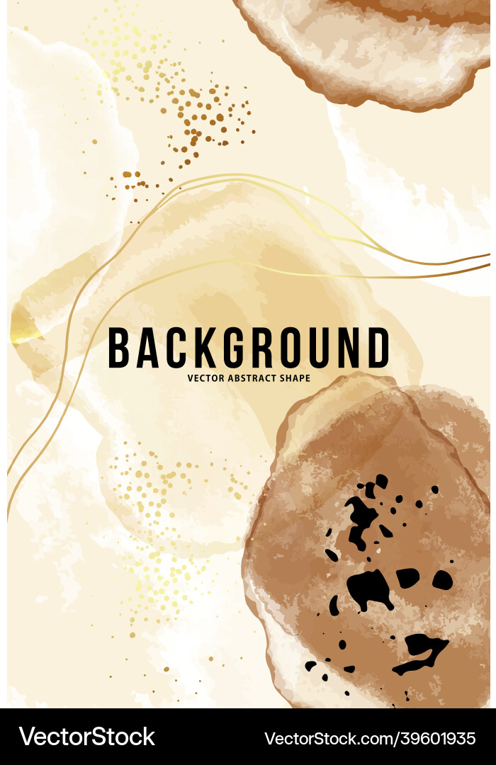 Neutral minimalist shape background home banner Vector Image